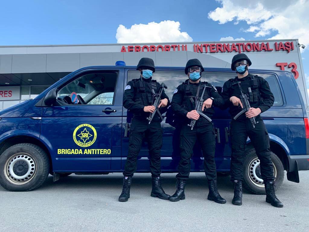 Structuri antitero înființate în Iași și Cluj - Serviciul Român de ...